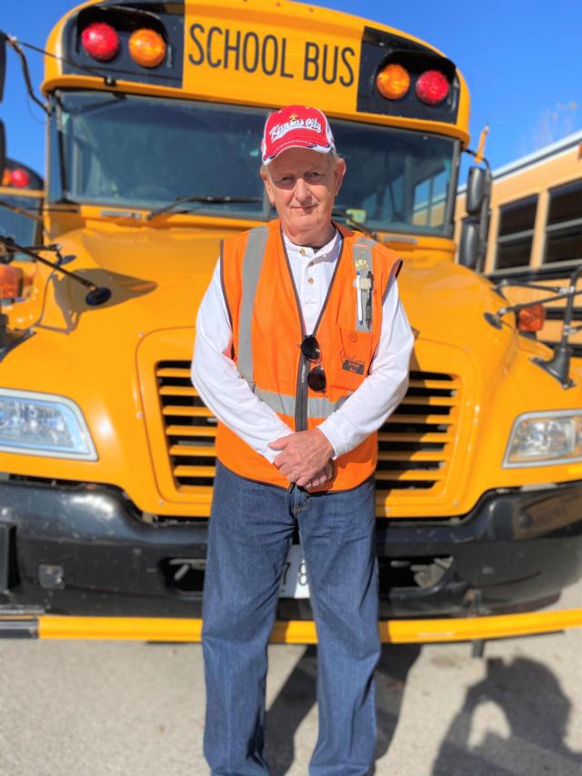 Illinois Central School Bus Drivers Celebrate Work Anniversaries: One ...