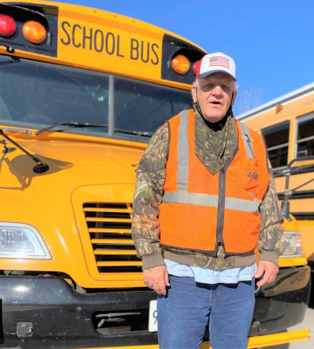 Illinois Central School Bus Drivers Celebrate Work Anniversaries: One ...