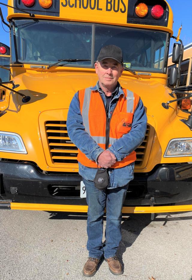 Illinois Central School Bus Drivers Celebrate Work Anniversaries: One ...