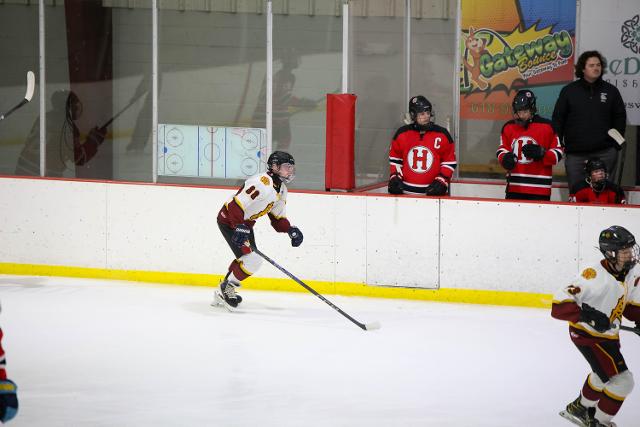 EAWR/Roxana Struggles Against Highland in Tuesday’s Hockey Clash ...