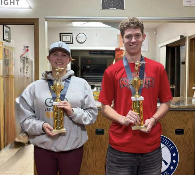 Camden Geiler And Katelyn Frank Emerge As Triad Trap Team's Top ...