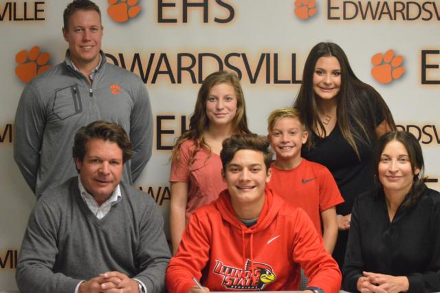 Edwardsville's Tyrrell signs golf letter with Illinois State ...