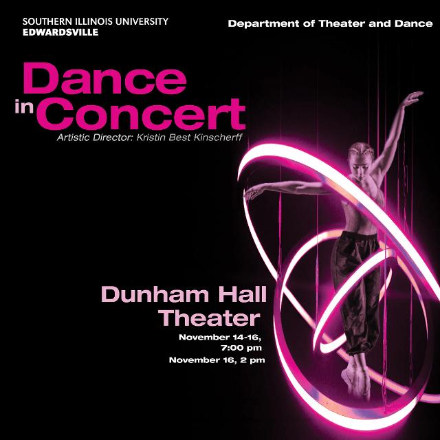 SIUE Theater and Dance Presents "Dance in Concert" Explore the Spectrum ...