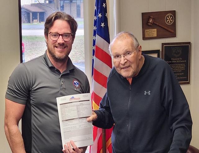 Godfrey Achieves National Weather Service Recertification As A "Storm ...