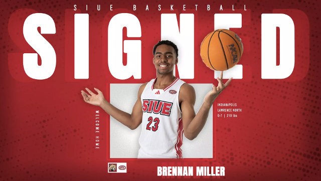 SIUE Men's Basketball Announces Addition Of Brennan Miller ...