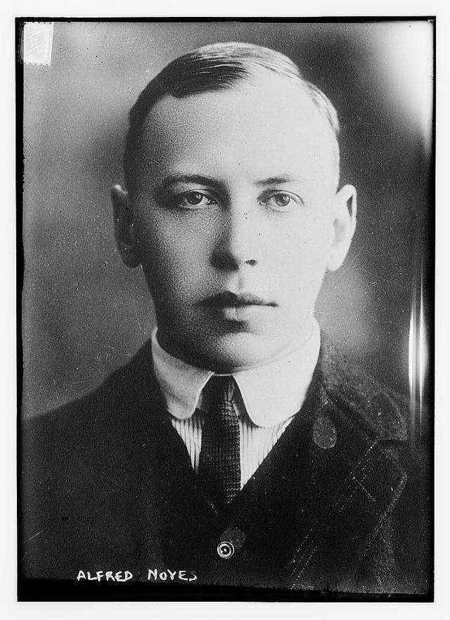 100 Years Ago: English Poet Alfred Noyes Performs at Monticello ...