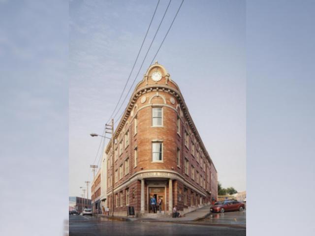 Historic Wedge Bank Building Transformed Into Innovation Hub ...