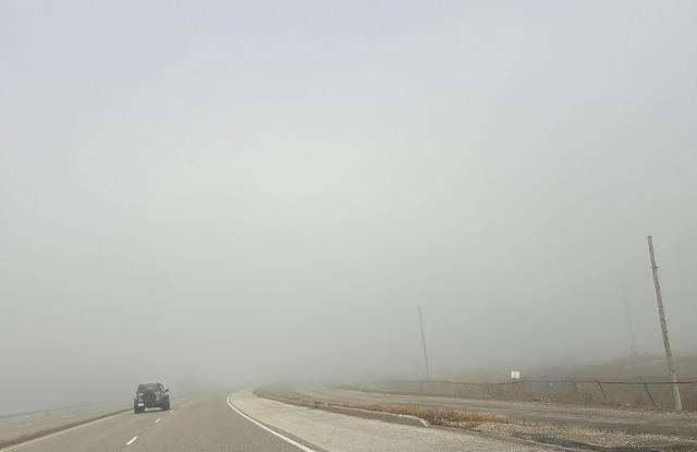 Fog Formation Linked to Low-Level Moisture in River Valleys ...