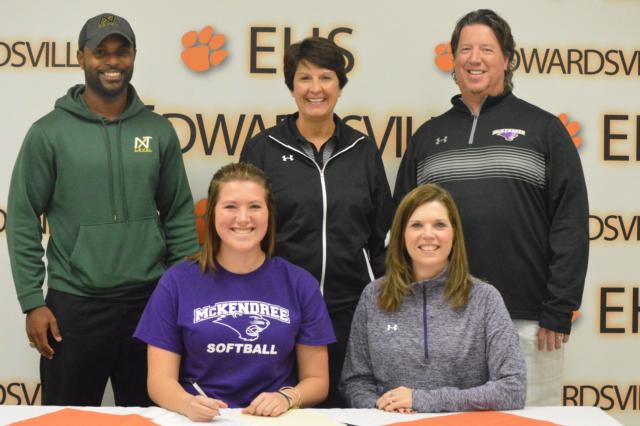 Family ties lead Henson to McKendree University to play softball ...