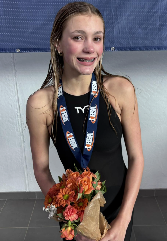 Edwardsville Relays Finish Eighth Overall, Jackson Wins Backstroke B ...