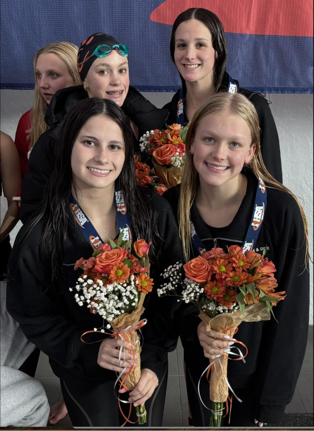 Edwardsville Relays Finish Eighth Overall, Jackson Wins Backstroke B ...