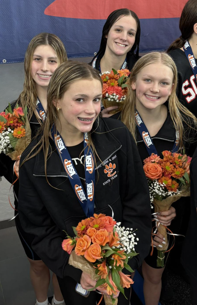 Edwardsville Relays Finish Eighth Overall, Jackson Wins Backstroke B ...