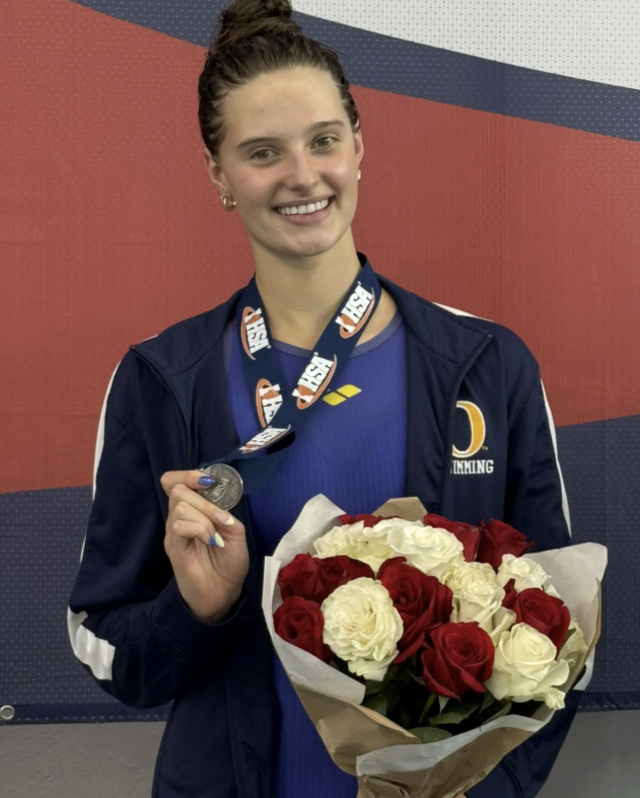 O'Fallon's Versatile Swimmer Alyssa Albertyn Dominates Freestyle Events ...