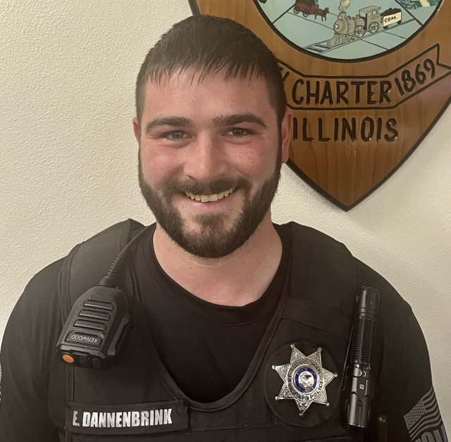 Bethalto Police Department Welcomes Officer Elijah Dannenbrink ...