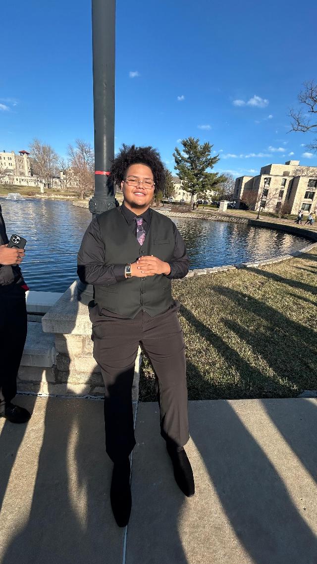 Oiler Malachi Carter Shows Passion Every Day | RiverBender.com