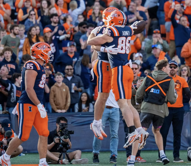 Illinois Defeats Maryland, 24-6, Improves to 7-3 | RiverBender.com