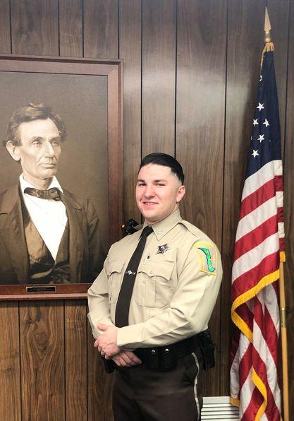 Calhoun County Sheriff Department Sworn In Nicolas McCall As The Newest ...