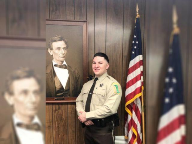 Calhoun County Sheriff Department Sworn In Nicolas McCall As The Newest ...