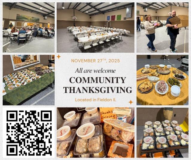 Fieldon Family Hosts Community Thanksgiving Meal for All | RiverBender.com