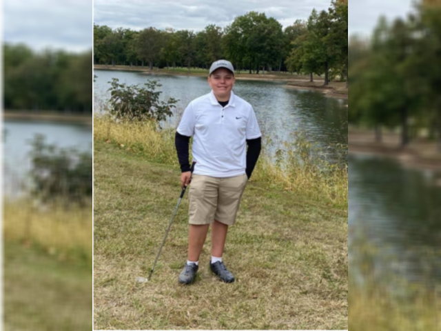 Freshman Golfer Timothy Melton Is Midwest Members Credit Union Male ...