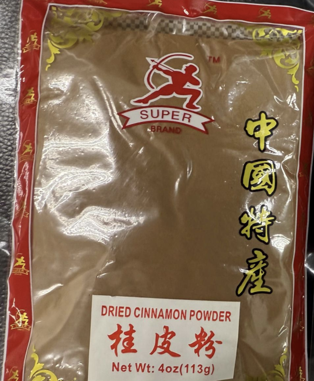 IHA Beverage Issues Voluntary Recall Of Super Cinnamon Powder Because ...