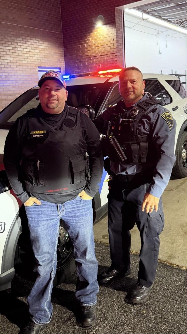 Jimmy Ford Takes Police Ride-Along, Gains Firsthand Insight Into ...