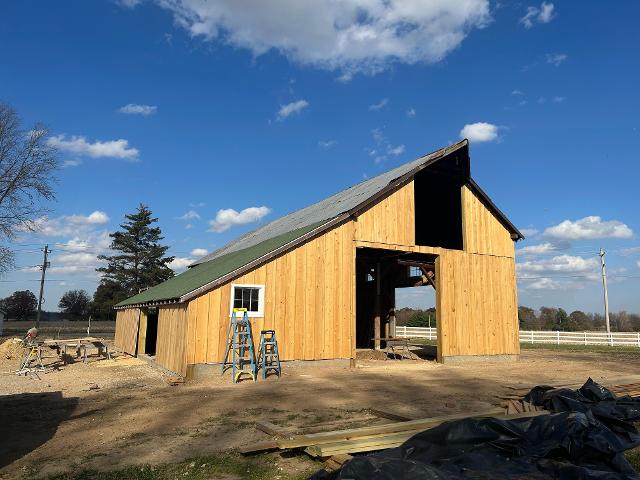 100-Year-Old Barn Restored in Godfrey, Honoring History of the Town and ...