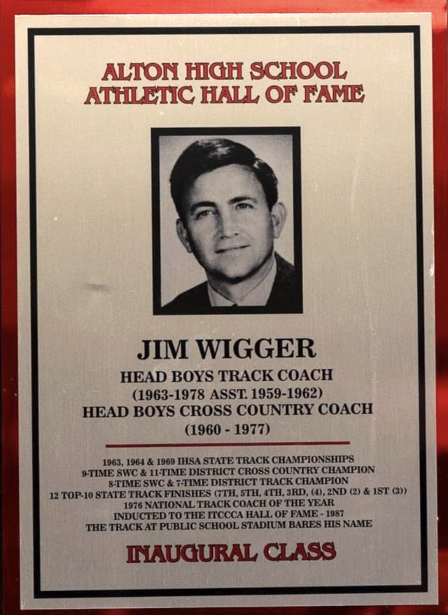 Jim Wigger Praised For Inspiring Runners and Coaches Over Decades ...