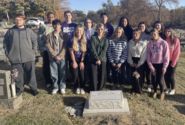 CHS Student Advisory/Rotary Interact Club Provides Headstone For Late ...