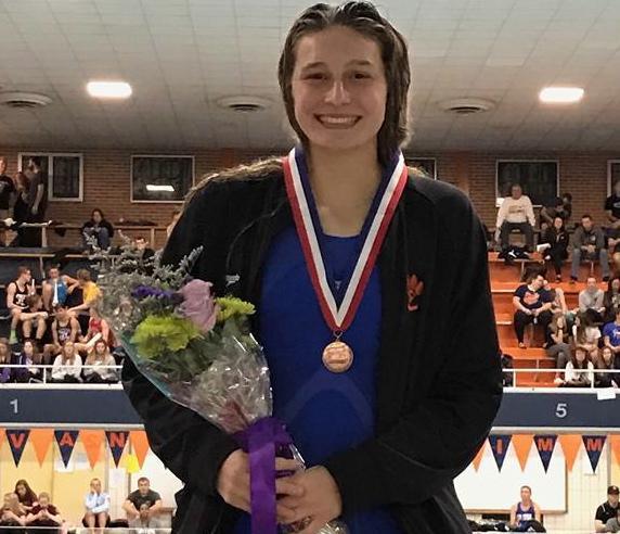 BRINGING HOME THE GOLD: Tigers' Bailey Grinter captures state ...