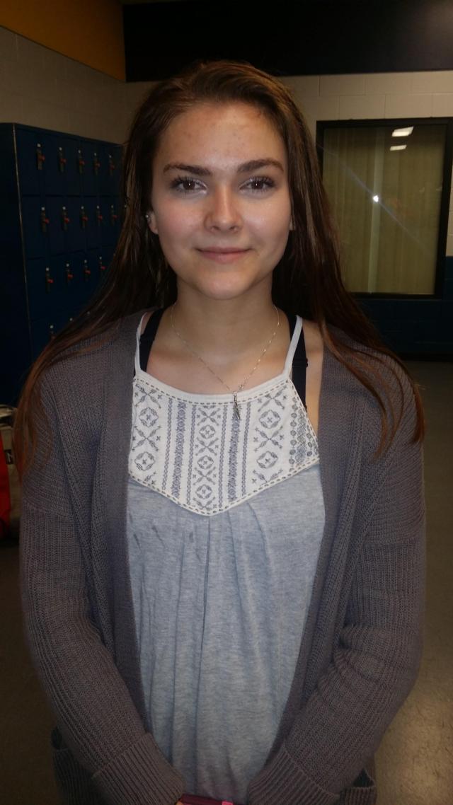 Redbirds' female goalie Dallas enjoys challenges in the net ...