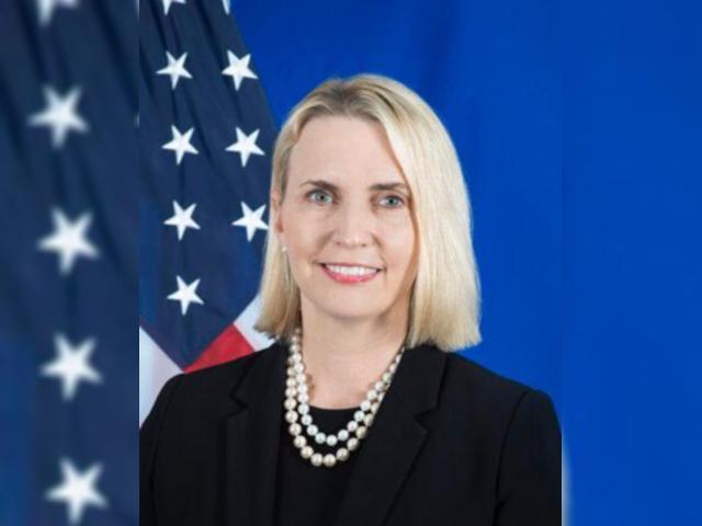 Durbin Meets With U.S. Ambassador To Ukraine, Bridget Brink ...