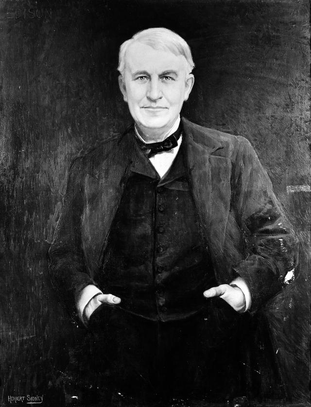 This Day in History on November 21: Thomas Edison Demonstrates the ...