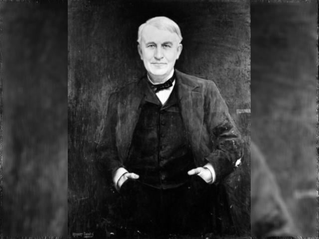 This Day in History on November 21: Thomas Edison Demonstrates the ...