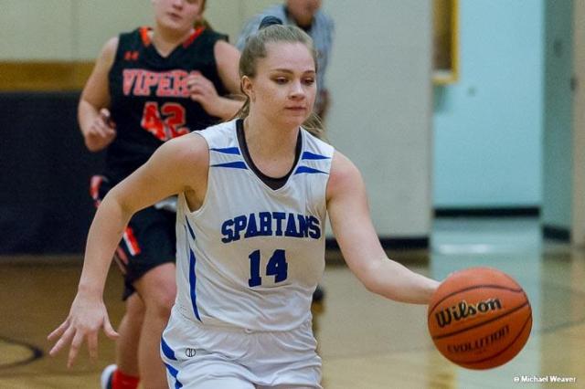 Madi Evans, Madi McClenning work together to help Spartans top South ...