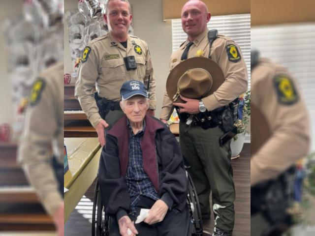 Illinois State Police Celebrates The 100th Birthday Of Retired Sergeant ...