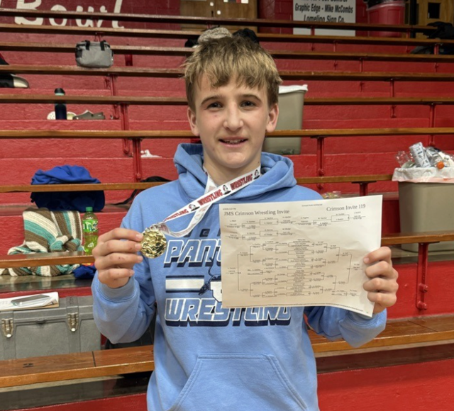 Jersey Middle School Wrestling Team Finishes Fourth At Tournament ...