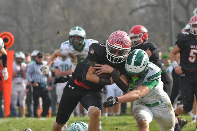 Calhoun High School Hosts Capacity Crowd for IHSA Playoff Thriller ...