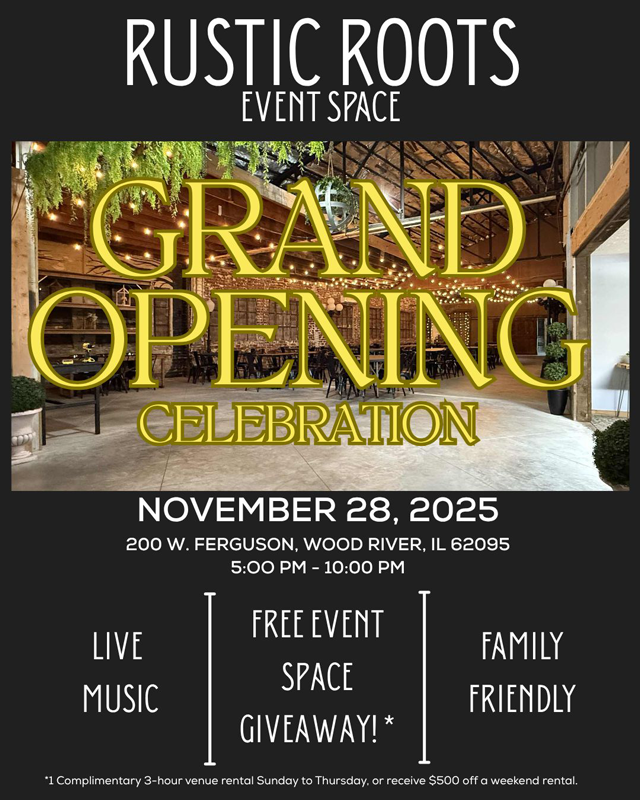Rustic Roots Event Space Invites Community to Celebrate Grand Opening ...