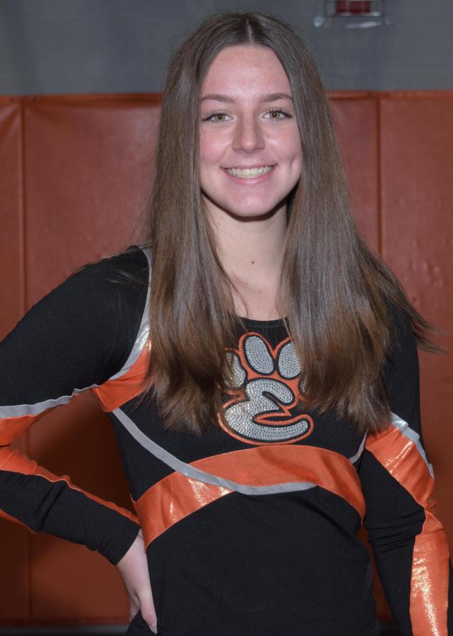 Dance Team Member Mackenzie Weisner Is ICAN Clinic November Female ...