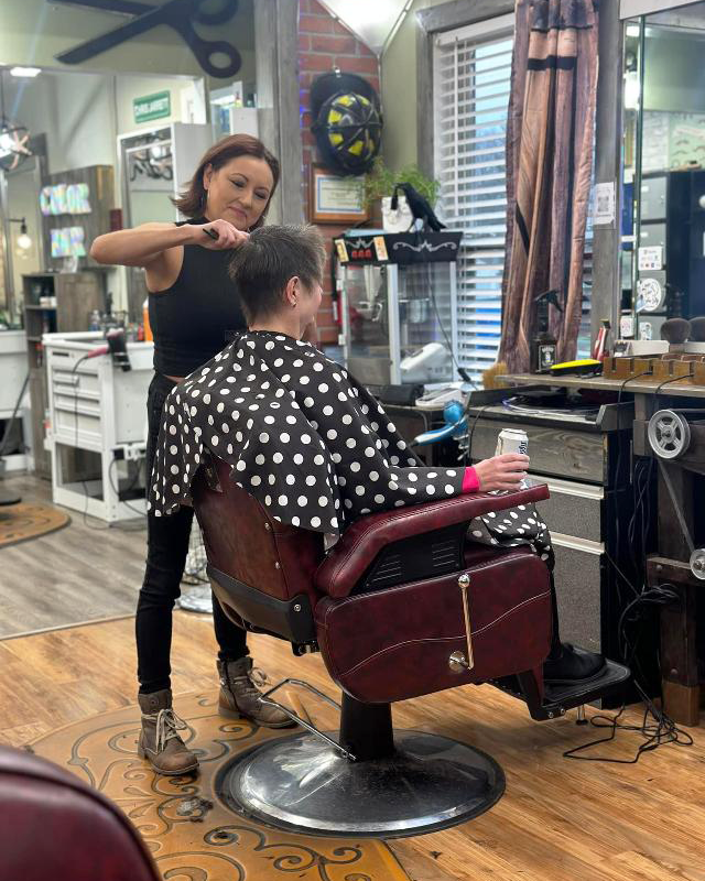 $2 Off ANY Haircut offered by Happy Hour Barber Stop | RiverBender.com