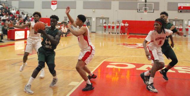 Redbirds battle St. Mary's to end in Alton Tip-Classic title matchup ...