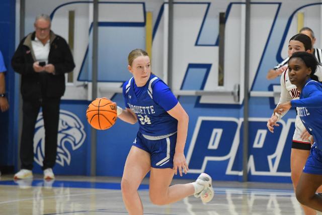 Allie Weiner Scores 23 Points To Lead Marquette To Victory Over ...