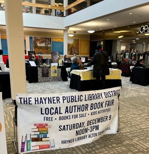 The Hayner Public Library District Holds Fourth Annual Local Author ...