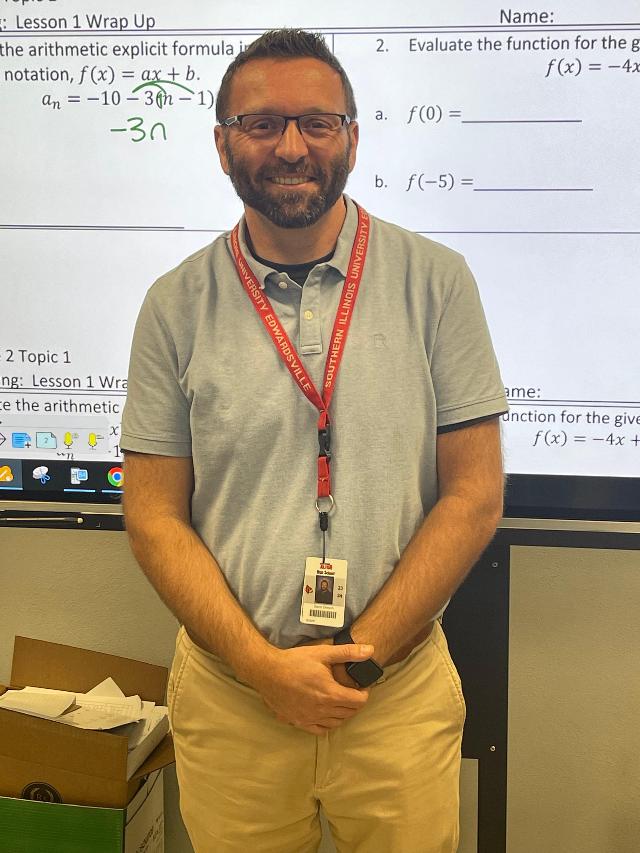 AHS Math Teacher David Dresch Is Emerson Excellence In Teaching Award ...