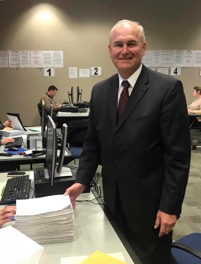 Daiber officially files candidacy for governor on Thursday ...