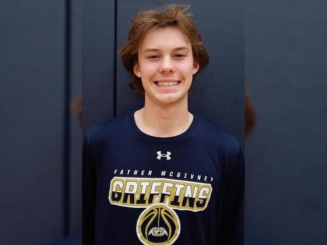 Father McGivney Forward Jackson Rodgers Scores 18 Points In Griffins ...