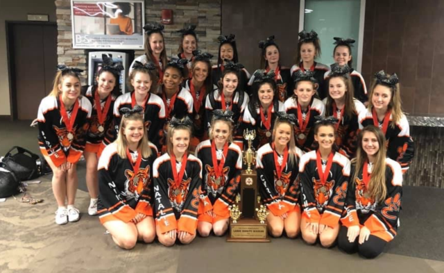 EHS Varsity and JV Cheerleaders Bring Home Honors from ICCA ...