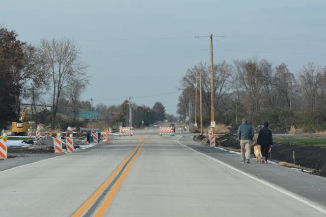 Old Troy Road project date will be later | RiverBender.com