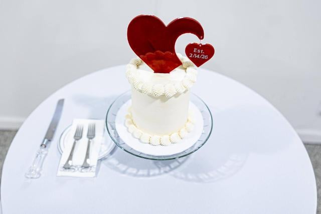 Pop-Up Valentine's Day Wedding Ceremonies Offered by Alton Event Space ...